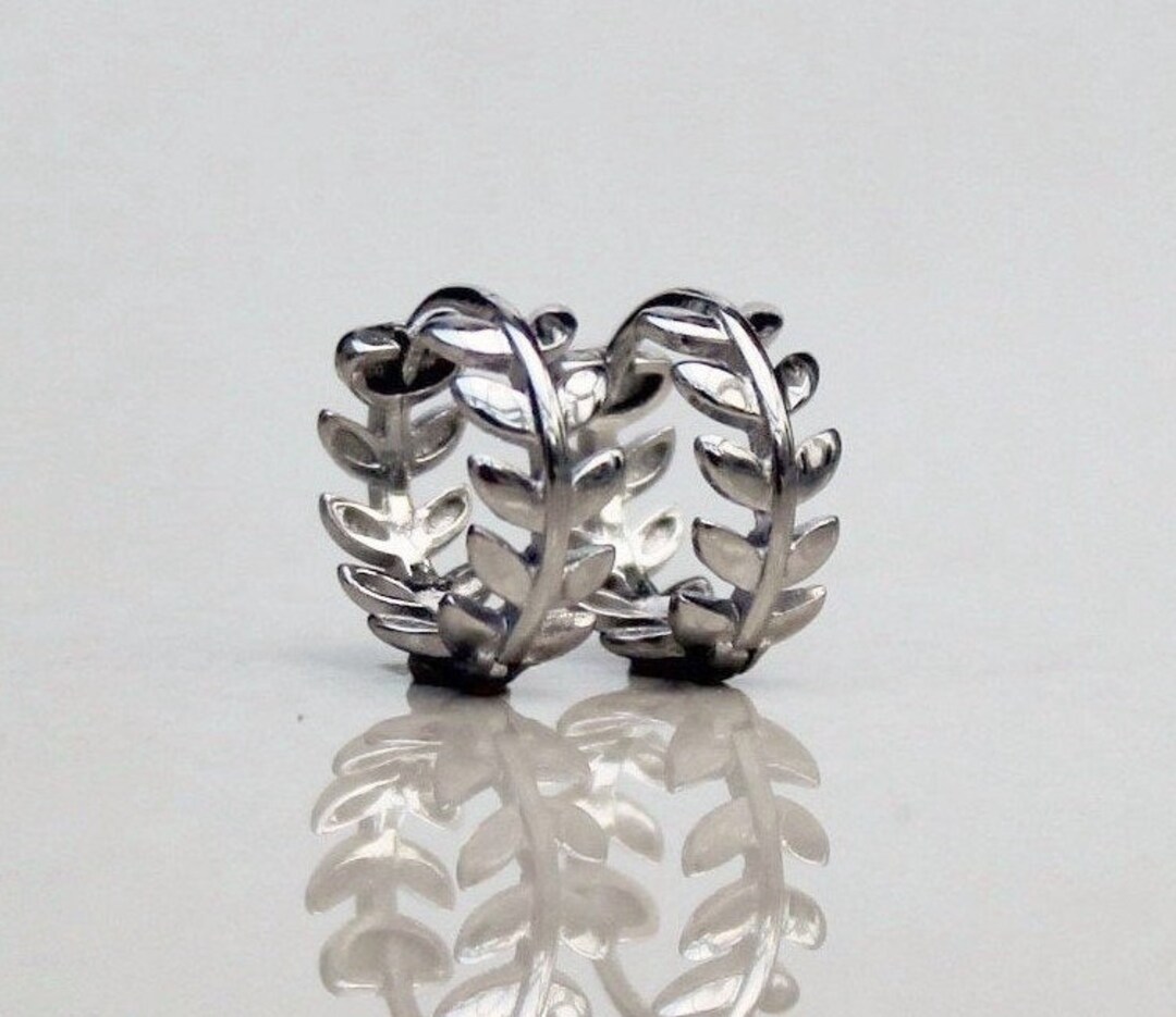 Tiny Silver Huggies , Small Silver Hoops , Tiny Silver Earrings ...