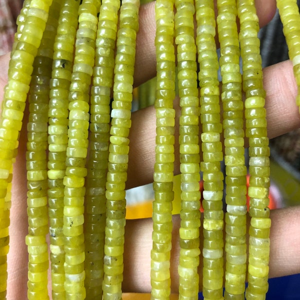 Lemon Jade Beads - Etsy