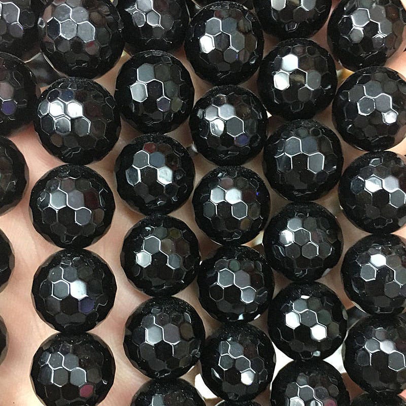 Faceted Beads - Etsy