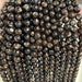 Biotite Stone Beads, Natural Gemstone Beads 10mm Top Quality 15'' - Etsy