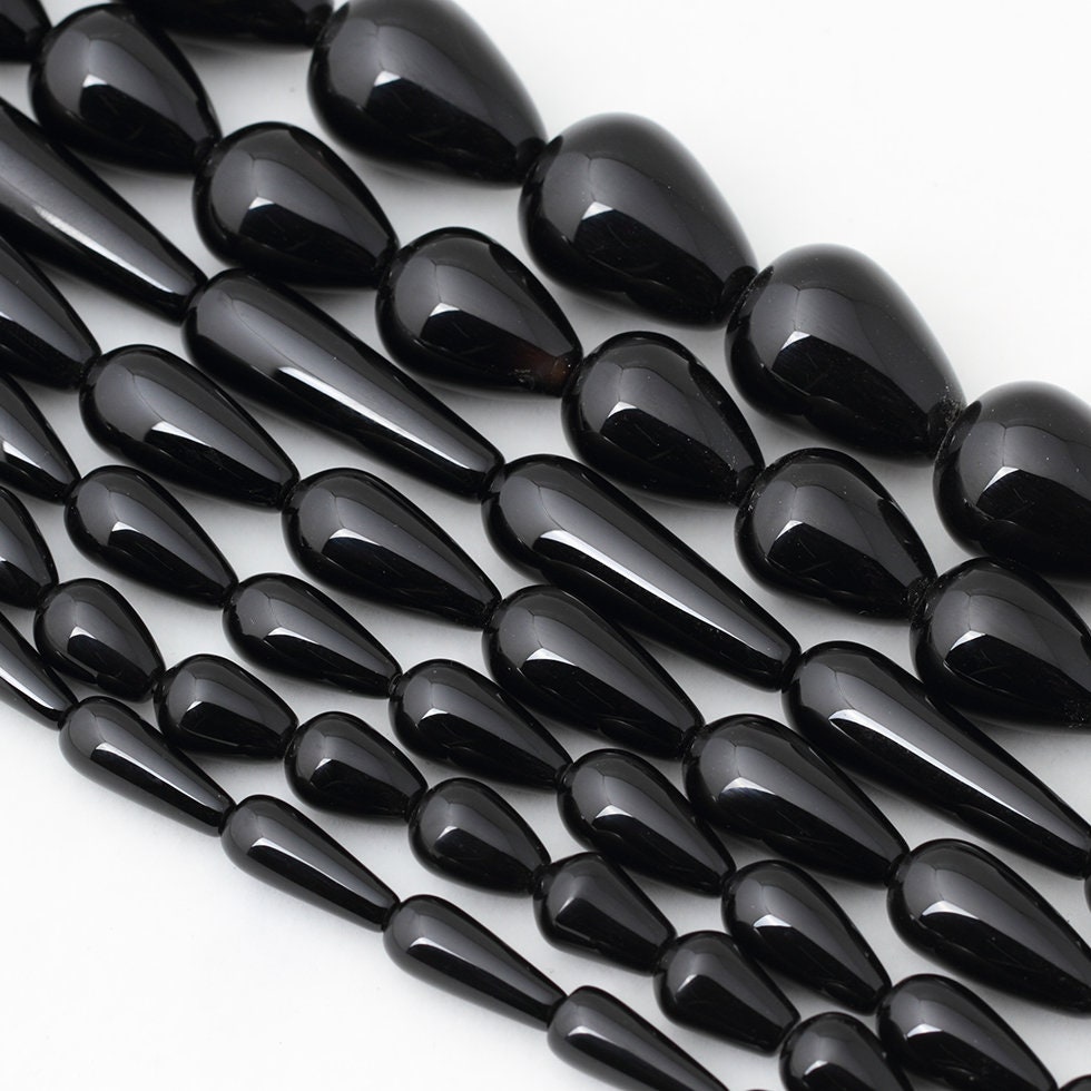Large Teardrop Beads - Etsy