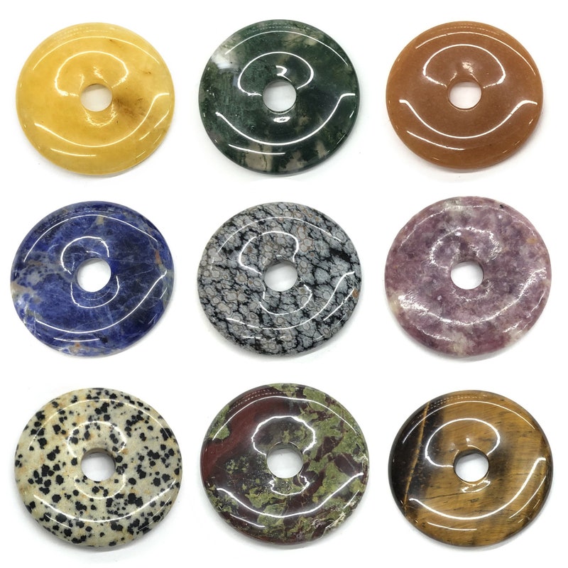 Jade Donut Ring 30mm - Etsy