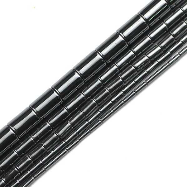 Hematite Tube Beads - Etsy