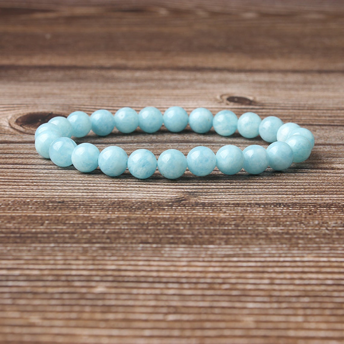 Women Bracelet Blue Jade Bracelet Jewelry Loose Beads Bracelet - Etsy