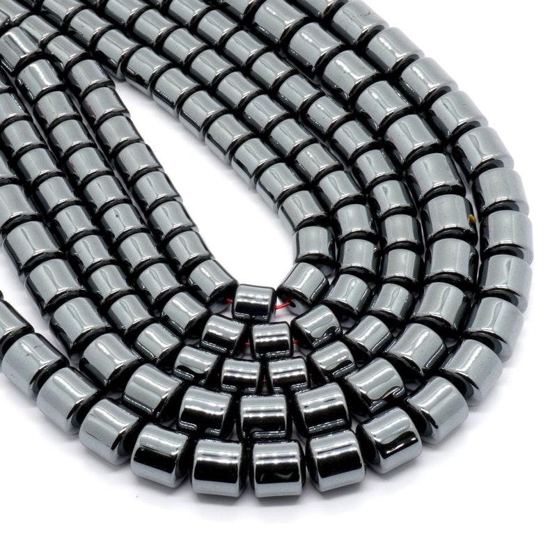 Hematite Tube Beads - Etsy
