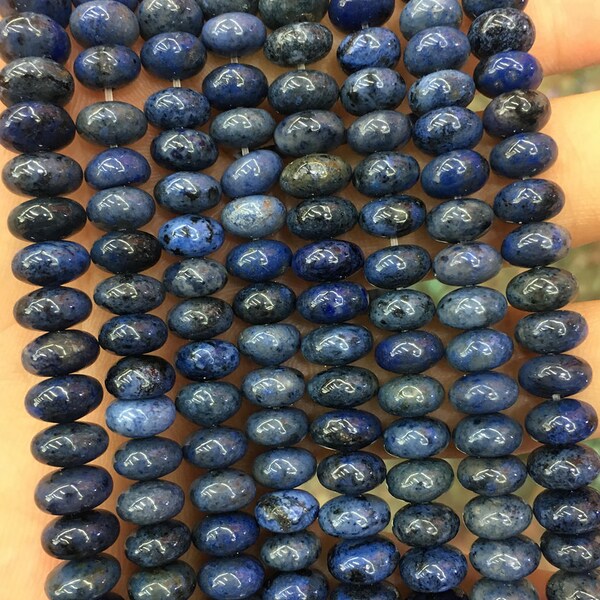 Natural Blue Stone - Etsy