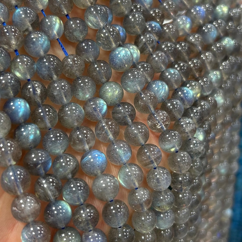 Labradorite Beads - Etsy