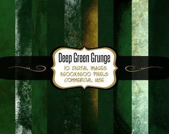 Black White and Green Digital Paper Pack. Patterns - Etsy