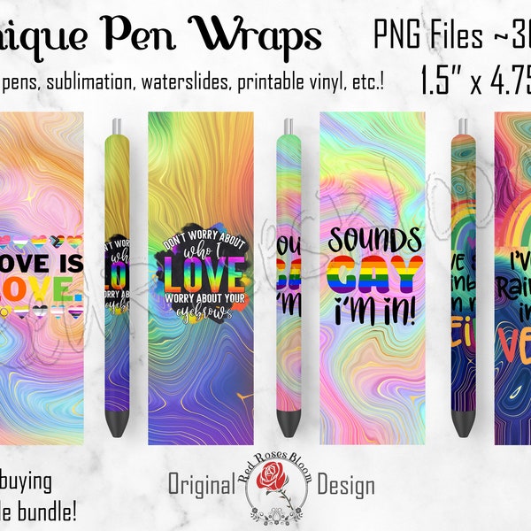 Gay Pride Pens - Etsy