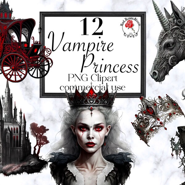 Vampire Princess - Etsy