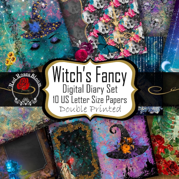 Witch Diary - Etsy