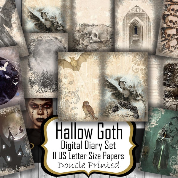 Goth Journal - Etsy