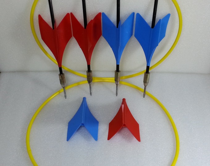 Vintage Jarts Missile Game - Lawn Darts - Full Set in Original Box - Etsy