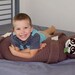 Crochet Sloth Body Pillow/giant Stuffed Toy Pattern. Easy & Cute Sloth ...