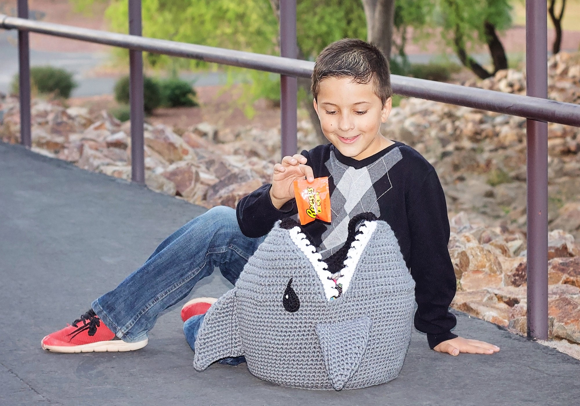 Crochet Shark Bag Pattern. Easy Downloadable Instructions for - Etsy