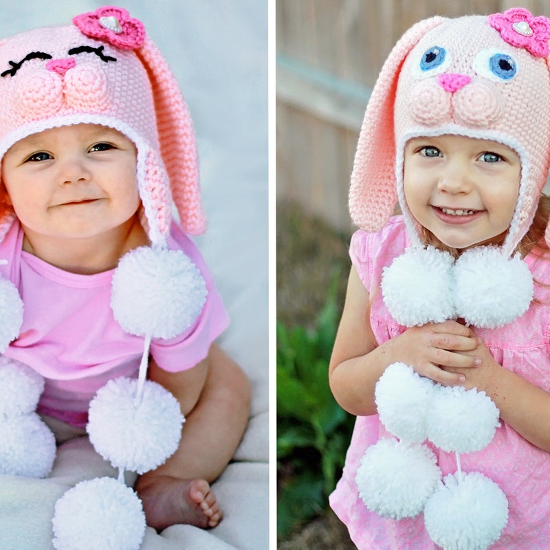 Bunny Hat - Etsy