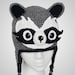 Crochet Raccoon Hat Pattern. A Fun, Adorable, Warm, Easy Hat for Babies ...