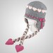 Crochet Sweetheart Hat Pattern. Easy Instructions for Cute Girly Girl ...