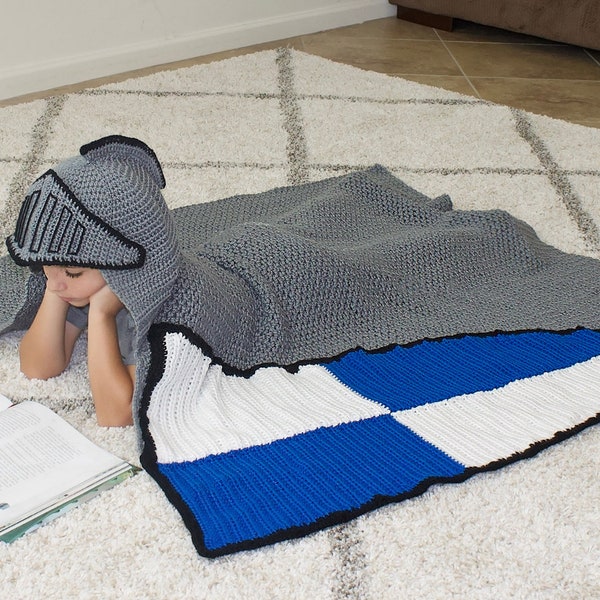 Crochet Knight - Etsy