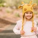 Crochet Giraffe Hat Pattern, Cute Baby, Kid or Adult Animal Beanie ...