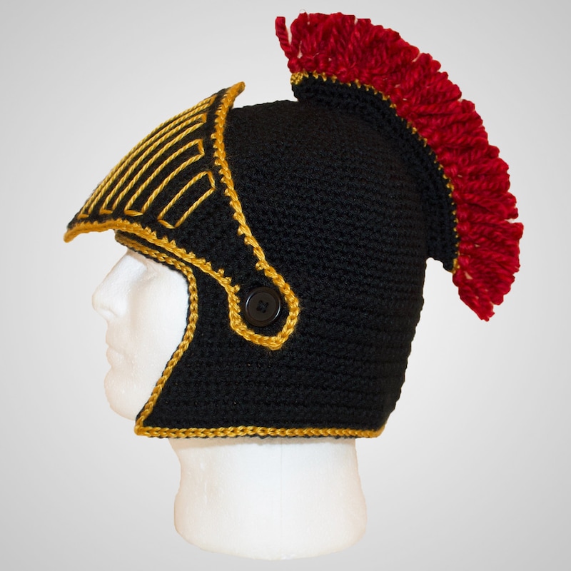 Knight and Winter Hat - Etsy UK