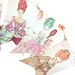 Marie Antoinette Glitter Bunting , Marie Party Decor , Marie Garland ...
