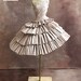 Ballerina Tutu Paper Sculpture Ballet Dress 3D Paper - Etsy
