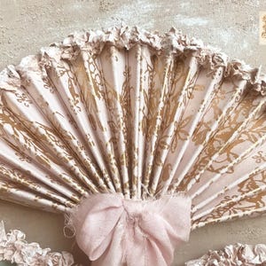 3 Baroque Rococo Paper Fans, Marie Antoinette Christmas Tree ...