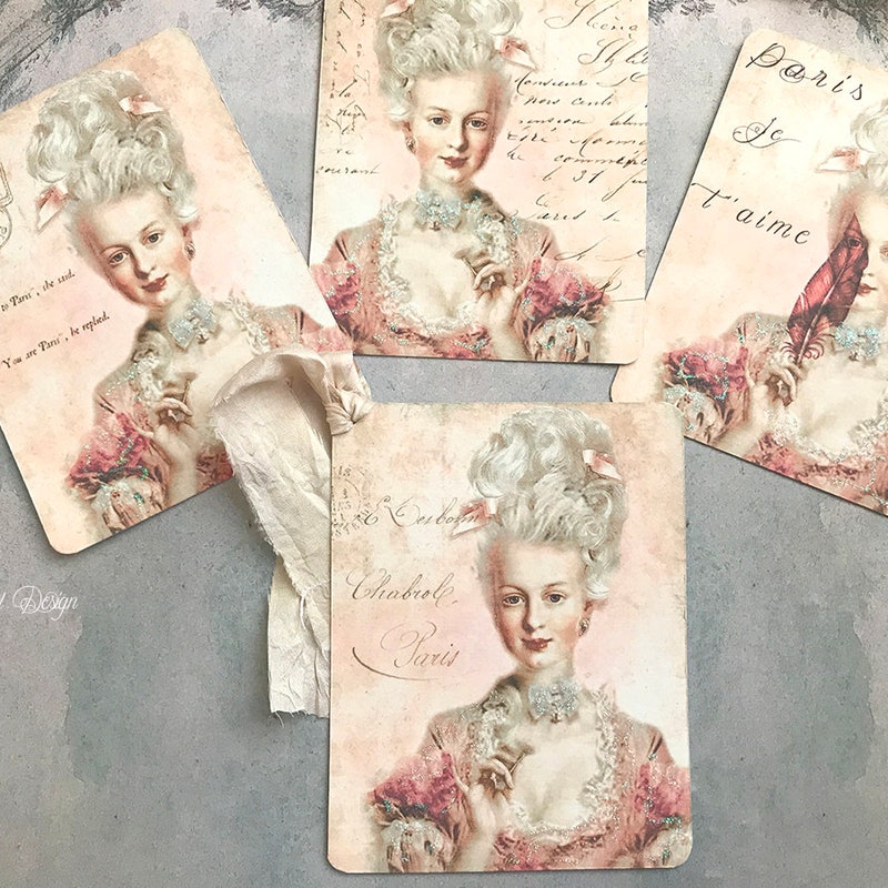 Scrapbooking Tags - Etsy