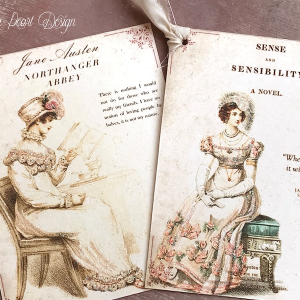 Jane Austen Card - Etsy