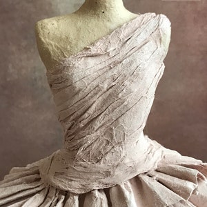 Ballerina Tutu Paper Sculpture Ballet Dress 3D Paper - Etsy