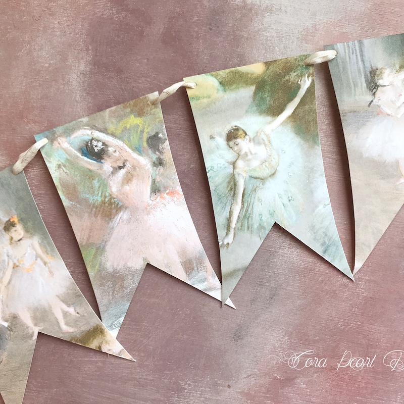 Ballerina Wall Decor - Etsy