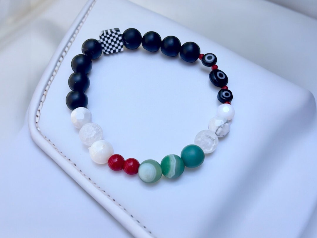Free Palestine Bracelet Men | Handmade - Etsy