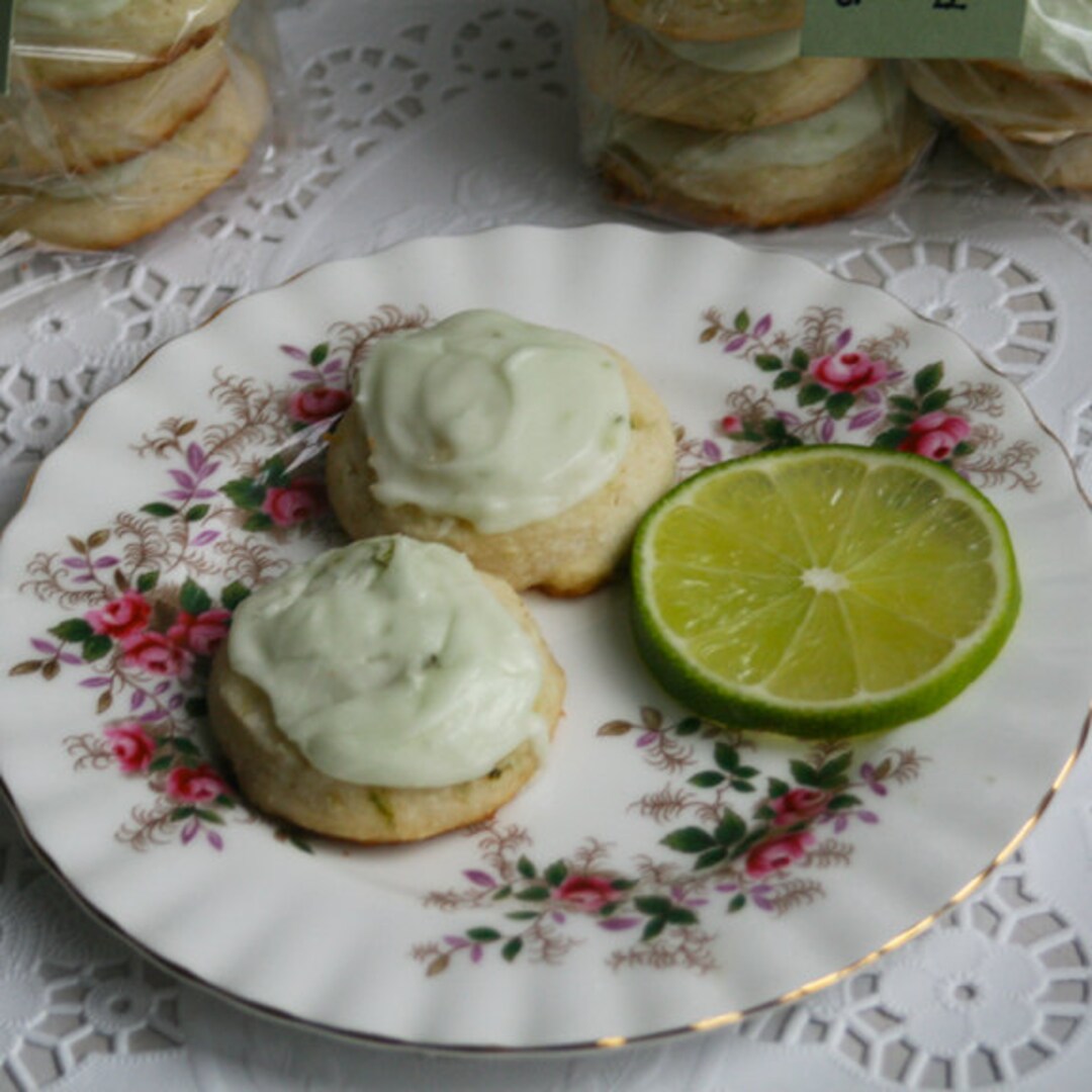 Frosted Lime Wafers (ONE DOZEN) - Etsy
