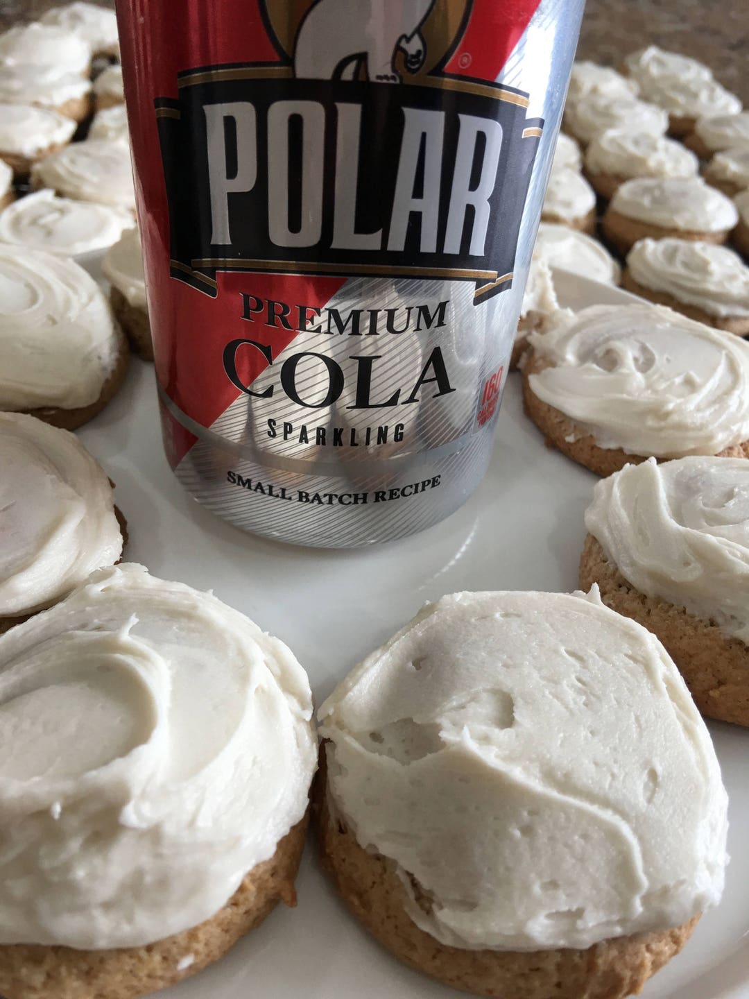 Cola Cookie With a Cola Glaze (one Dozen) - Etsy