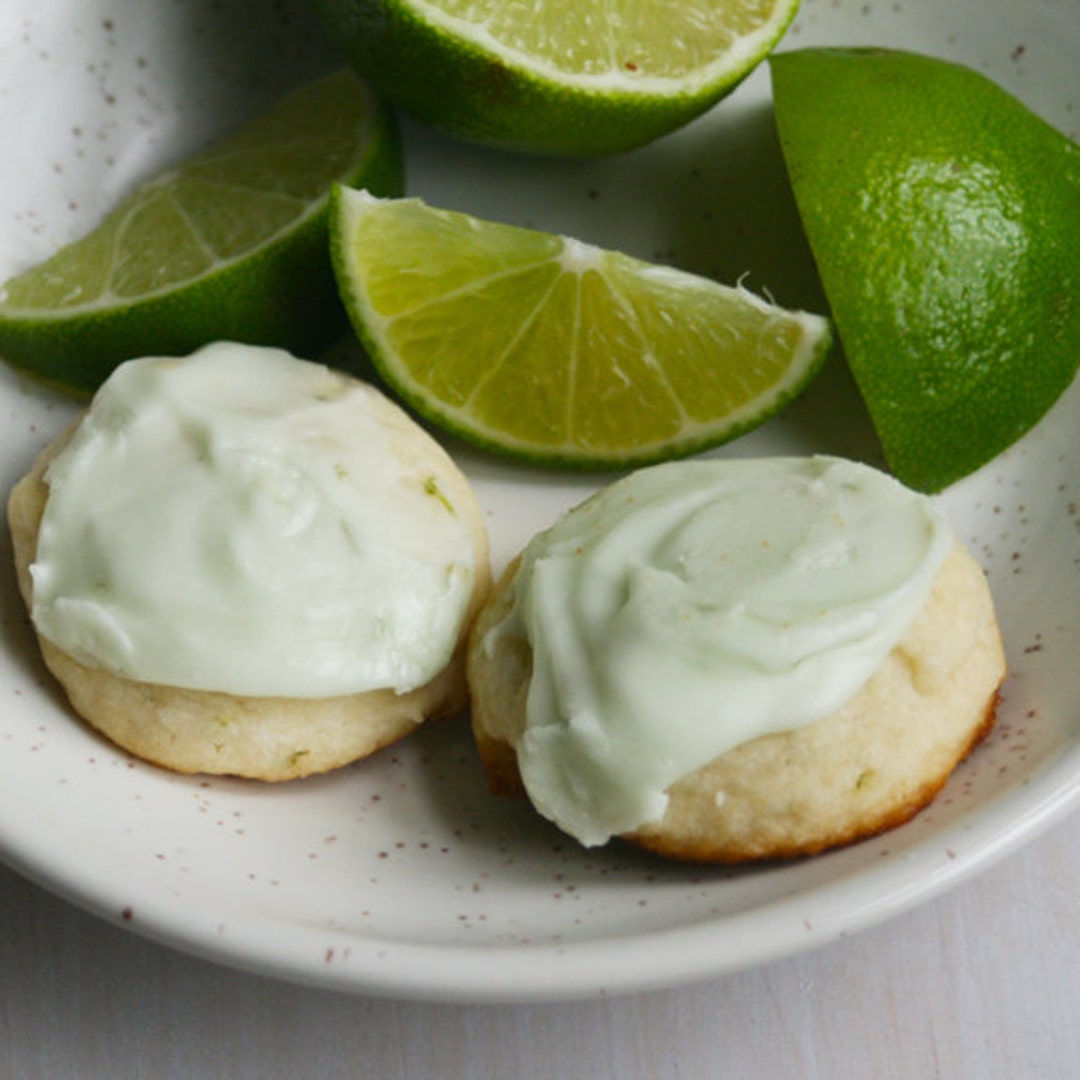 Frosted Lime Wafers (TWO DOZEN) - Etsy
