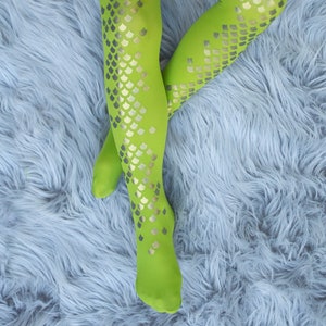 Mermaid Tights for Girls, Halloween Costume Ideas - Etsy
