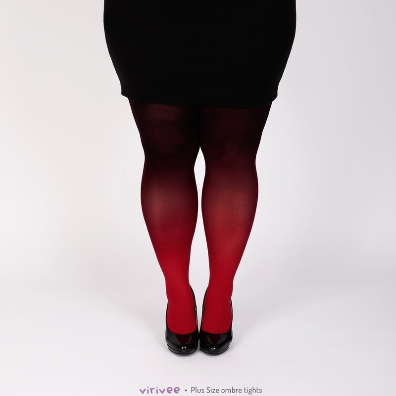 Gradient Tights - Etsy