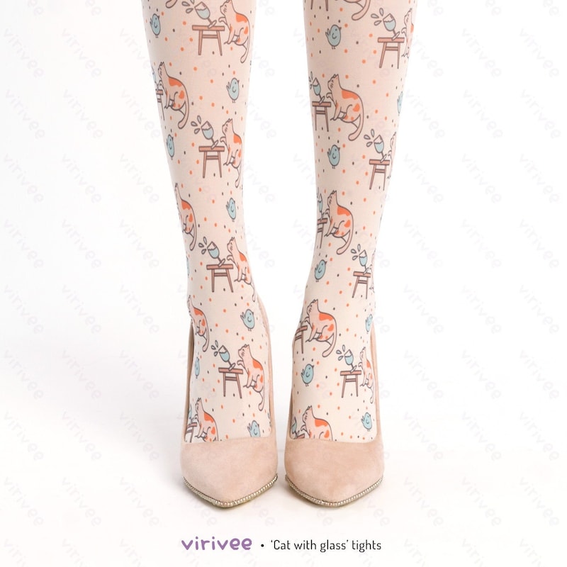 Tights Crazy - Etsy