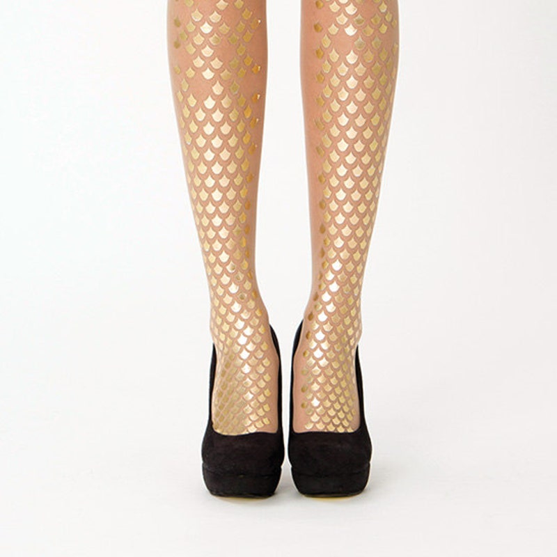 Glossy Shiny Tights - Etsy