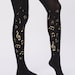 Music Note Tights Gift for Musicians S-4XL Plus Sizes - Etsy