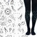 Science Tights Dark, Perfect Graduation Gift, Mathematics, Biology Gift ...