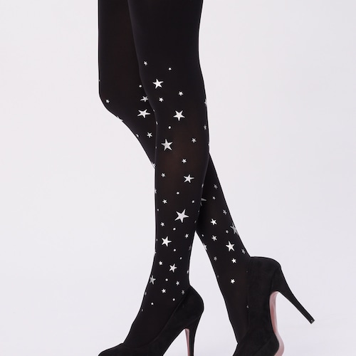 PLUS SIZE Star Tights - Etsy