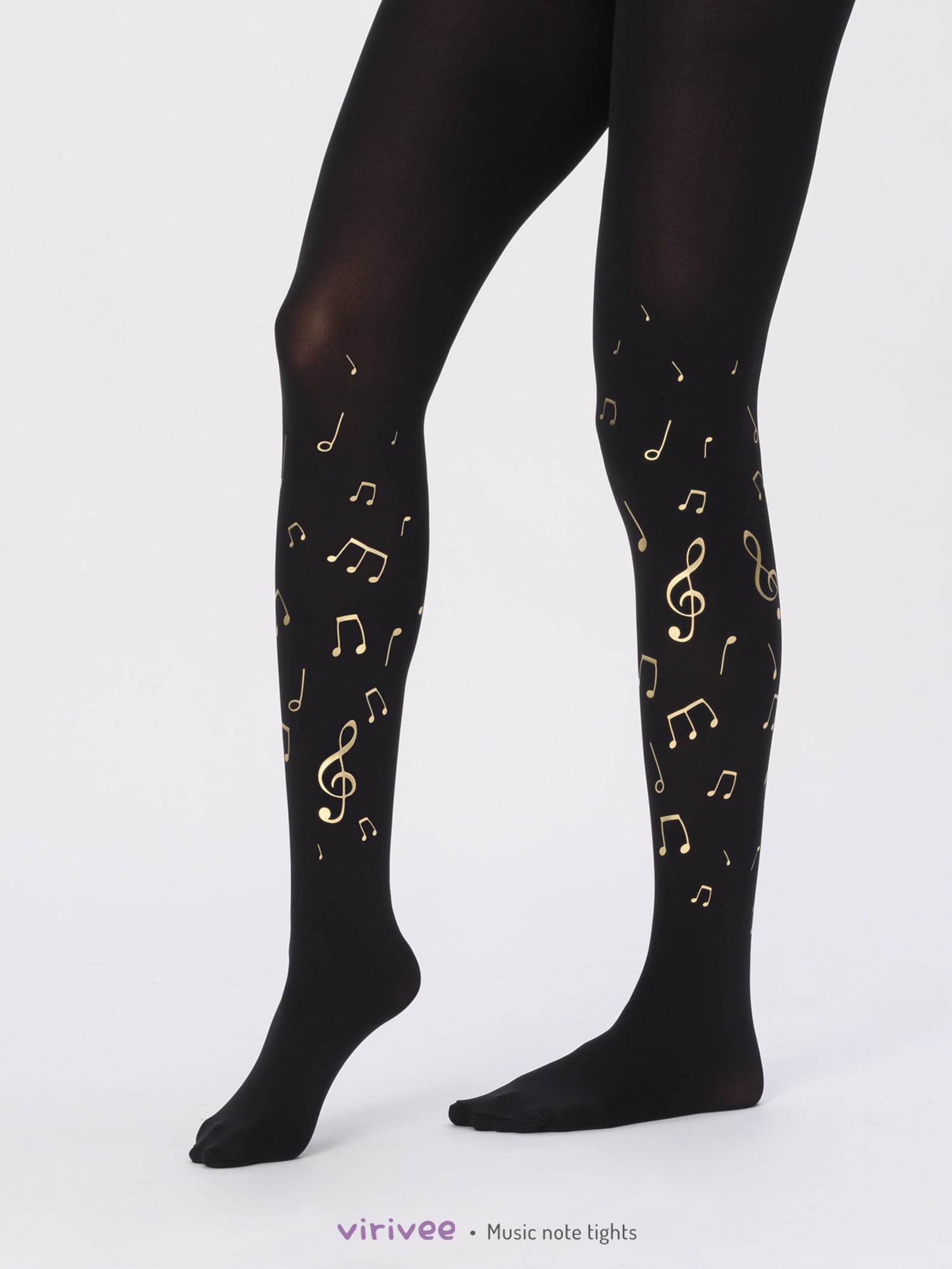 Music Note Tights Gift for Musicians S-4XL Plus Sizes | Etsy