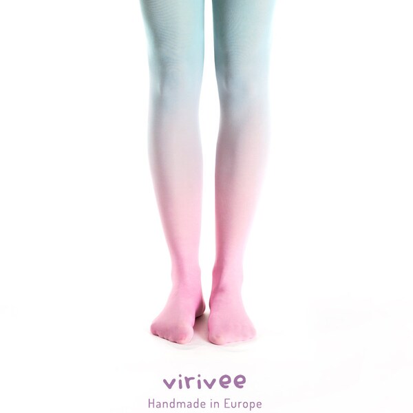 Pastel Goth Tights - Etsy