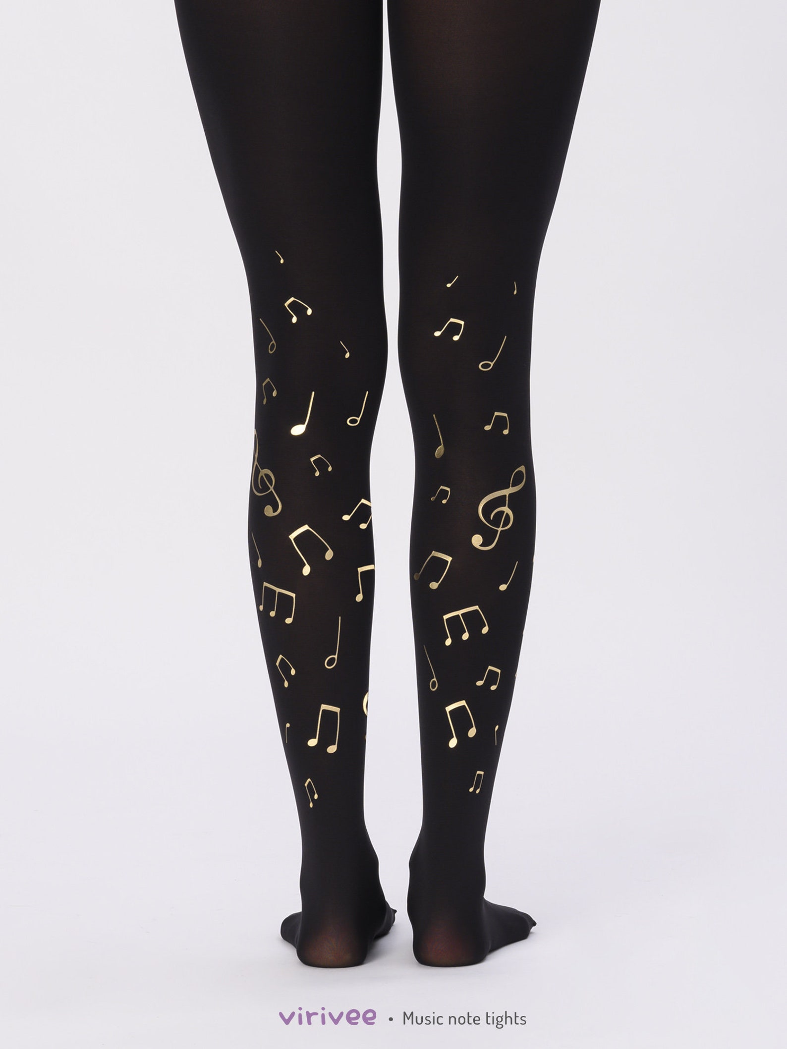 Music Note Tights, Gift for Musicians, S-4XL Plus Sizes - Etsy