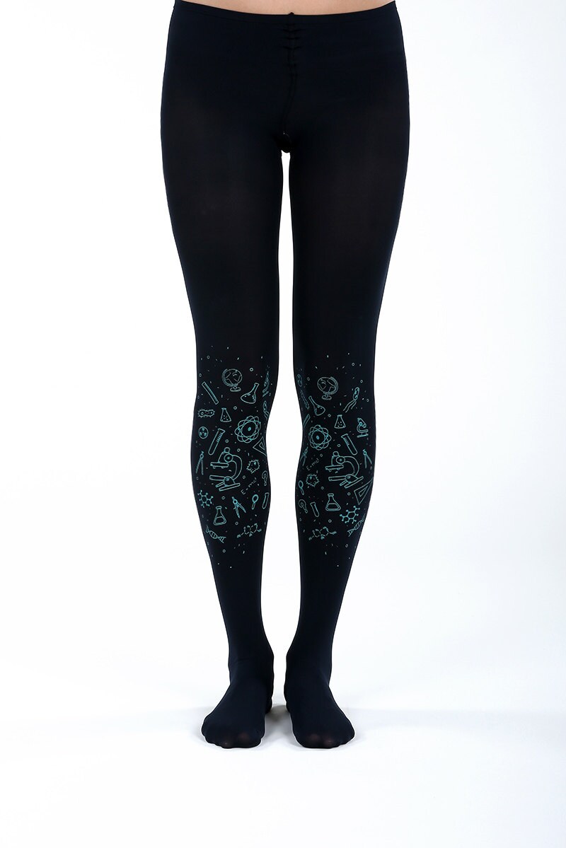 Science Tights Dark, Perfect Graduation Gift, Mathematics, Biology Gift ...