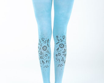 Science Tights Dark Perfect Graduation Gift Mathematics | Etsy