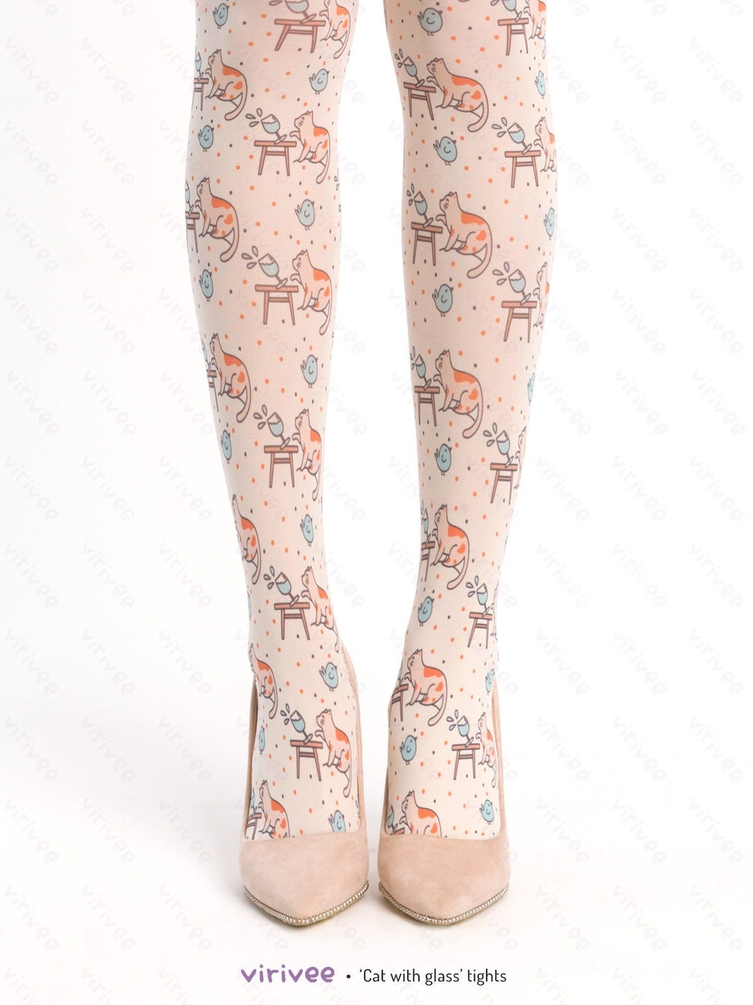 Cat Meme Tights, Funny Cat Lover Girl Gift Clothing, Funny Gifts for ...