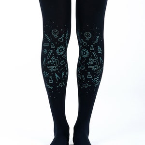 Science Tights Dark, Perfect Graduation Gift, Mathematics, Biology Gift ...